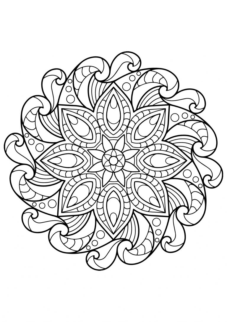 Mandala Livre Gratuit 2 - Mandalas - Coloriages Difficiles à Coloriage ... Mandala Livre Gratuit 2 - Mandalas - Coloriages Difficiles à Coloriage ...