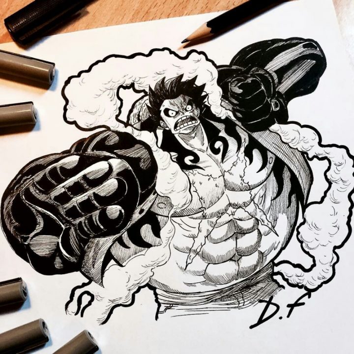 Dessin De Monkey D. Luffy Colorie Par Membre Non Inscrit intérieur ... Dessin De Monkey D. Luffy Colorie Par Membre Non Inscrit intérieur ...